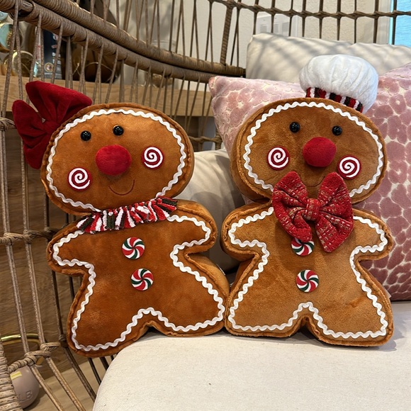 Hobby Lobby | Holiday | Christmas Holiday Gingerbread Boy Girl Theme ...